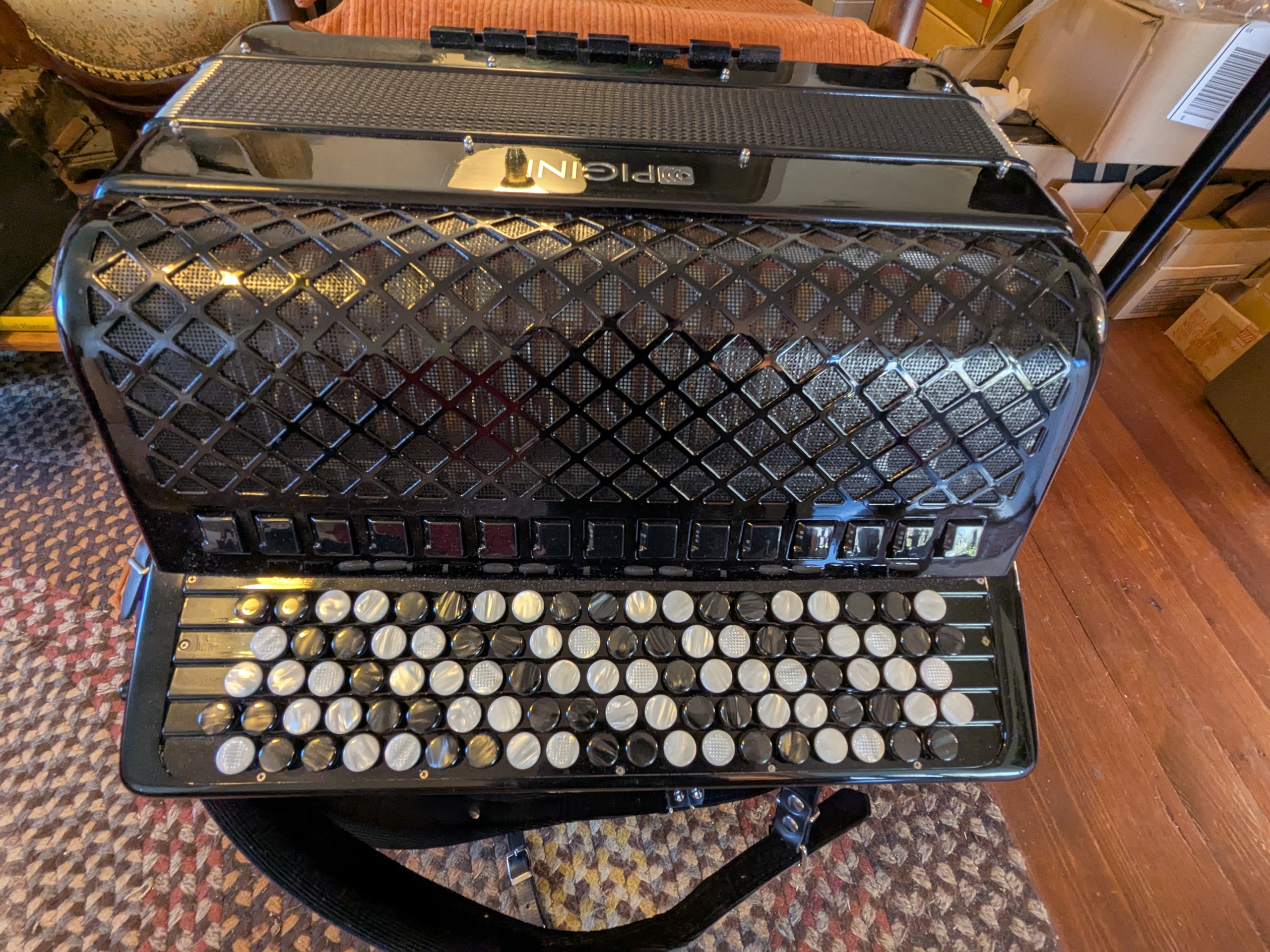 Chromatic Button Accordions – Accordion Re.Store